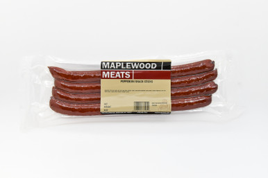 Pepperoni Snack Sticks 8 oz Package (4 Sticks)