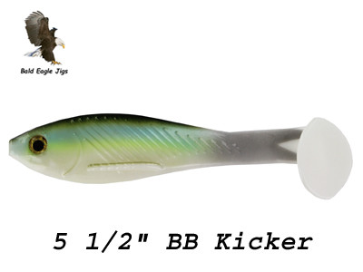 5 1/2" BB Kicker