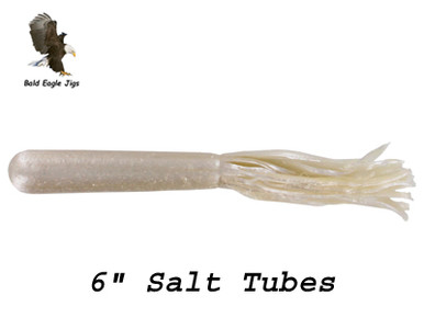 6" Big Salt Tubes