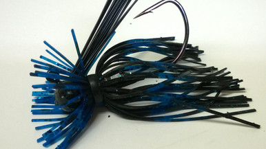 1/4 Oz Weedless Pond Spider Jig - Wide Gap - Bald Eagle Jigs