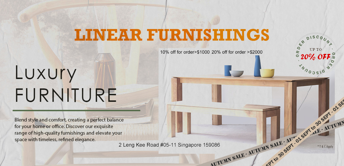 Linear Furnishings Singapore