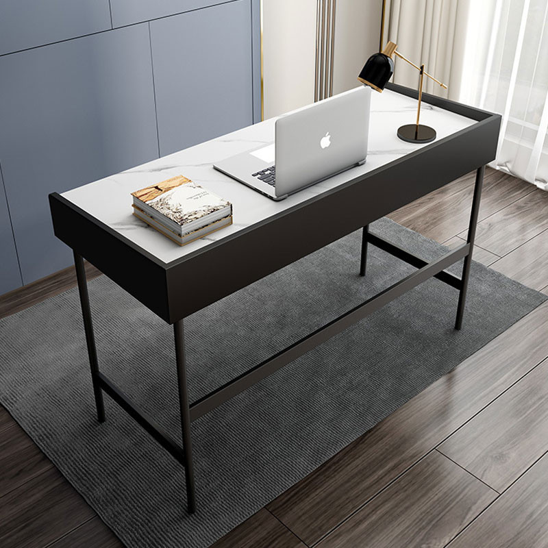 Zane Wooden Study Table Modern Style