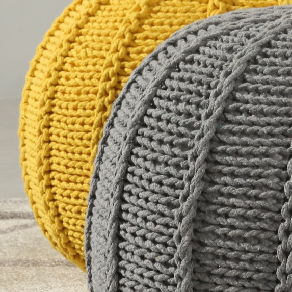 Ouyou Cotton Bean Bag Modern Style