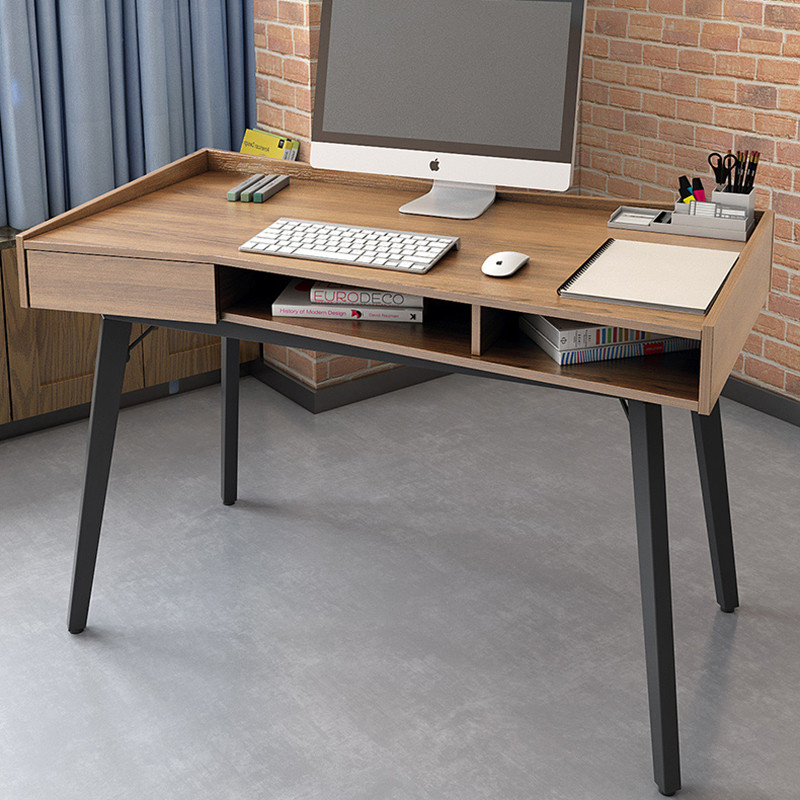 Syver Wood Study Table Modern Style