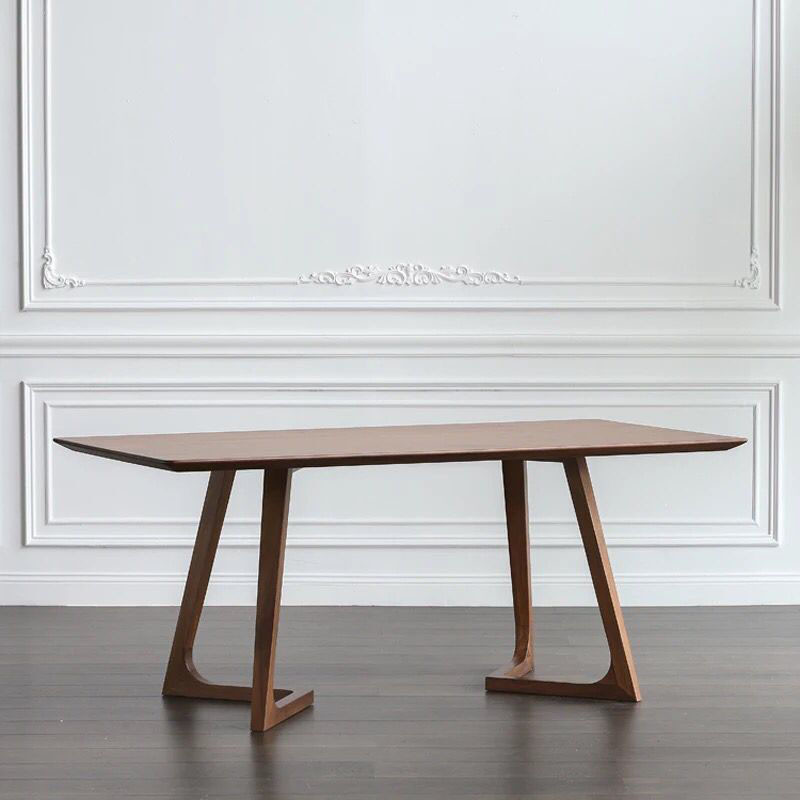 FORTUNA Solid Wood Dining Table Nordic Style