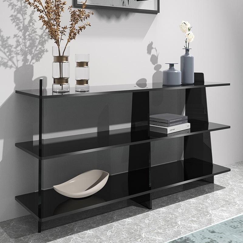 Vogue Acrylic Console Table Modern Style
