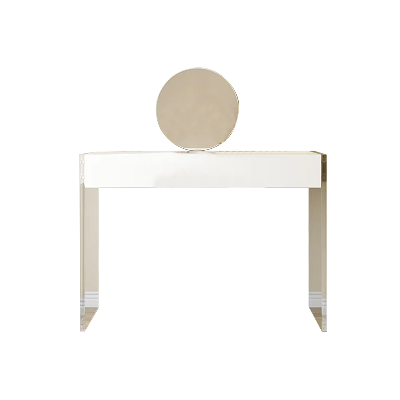 Dylan Acrylic Floating Dressing Table