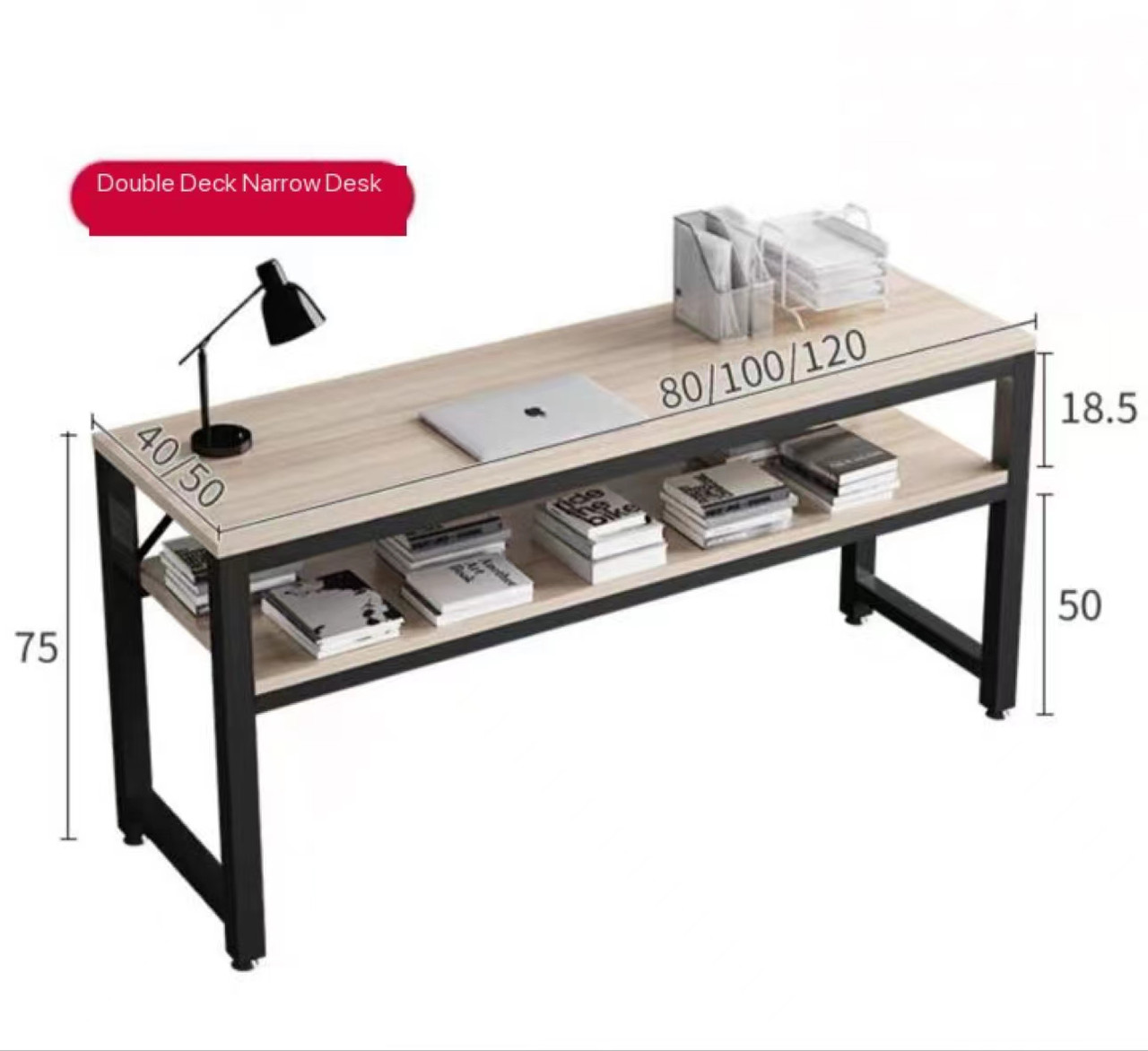 Edith Wooden Study Table