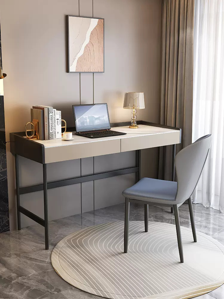 Dario Sintered Stone Study Table Italian Style