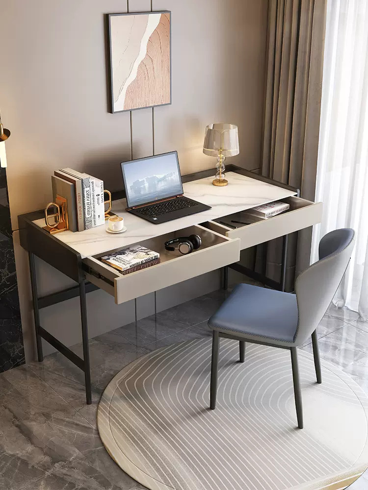 Dario Sintered Stone Study Table Italian Style