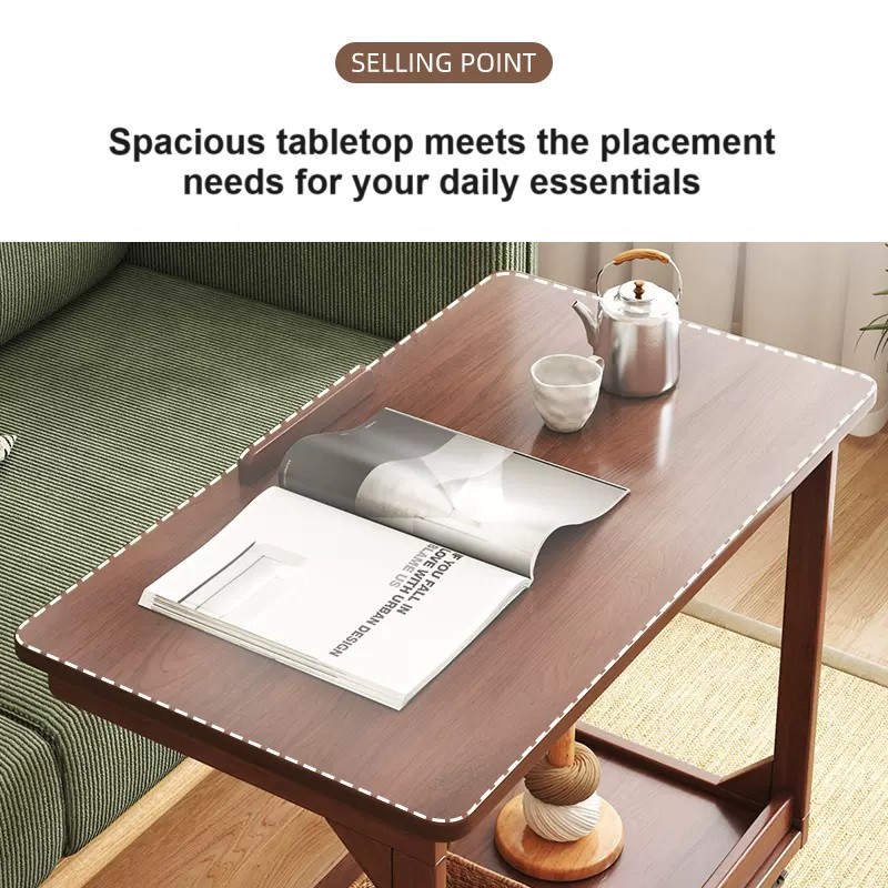 Maja Particleboard Side Study Table Chinese style