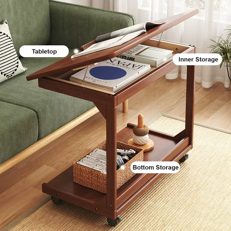 Maja Particleboard Side Study Table Chinese style