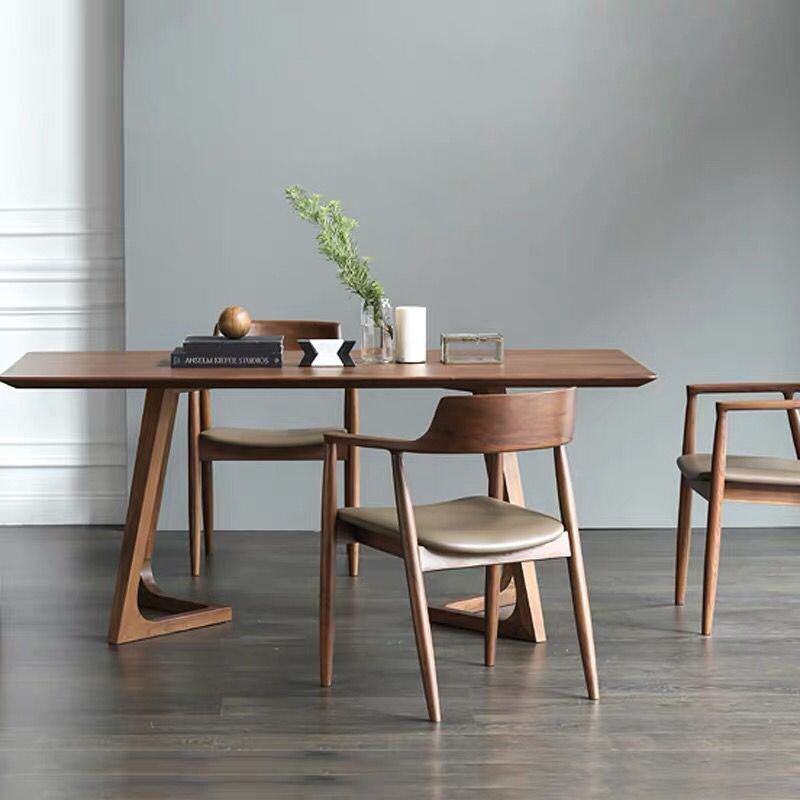 FORTUNA Solid Wood Dining Table Nordic Singapore | 4-8 Seater from SGD 899