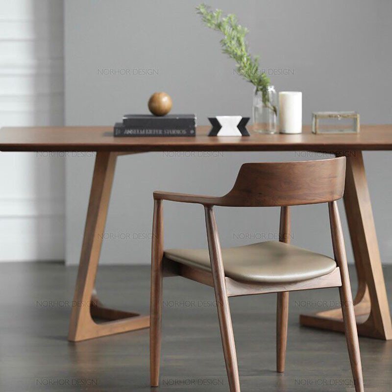 FORTUNA Solid Wood Dining Table Nordic Singapore | 4-8 Seater from SGD 899