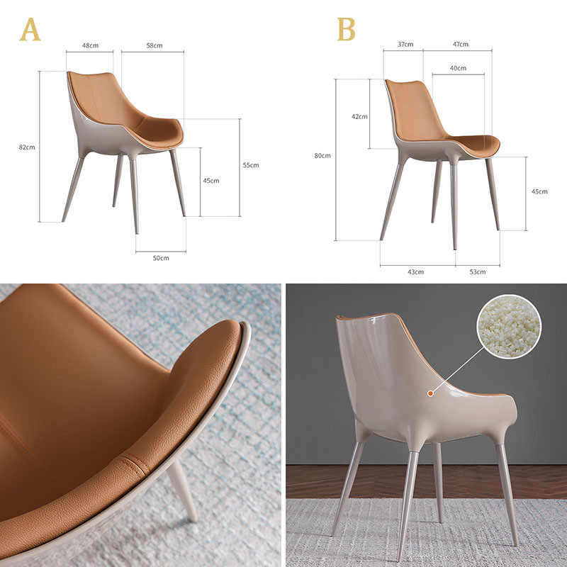 Ambrose Dining Chair Singapore | from $299 | Linear Furnishings