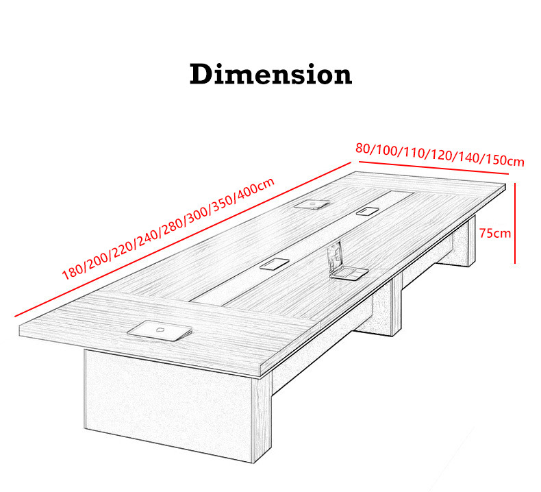 Akemi Boardroom Table