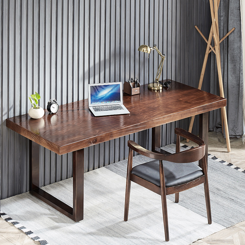 Sepian Solid Wood Study Table Scandinavian Style