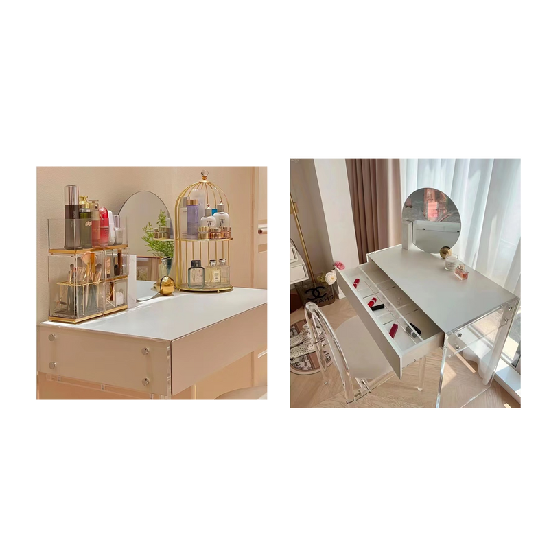 Dylan Acrylic Floating Dressing Table