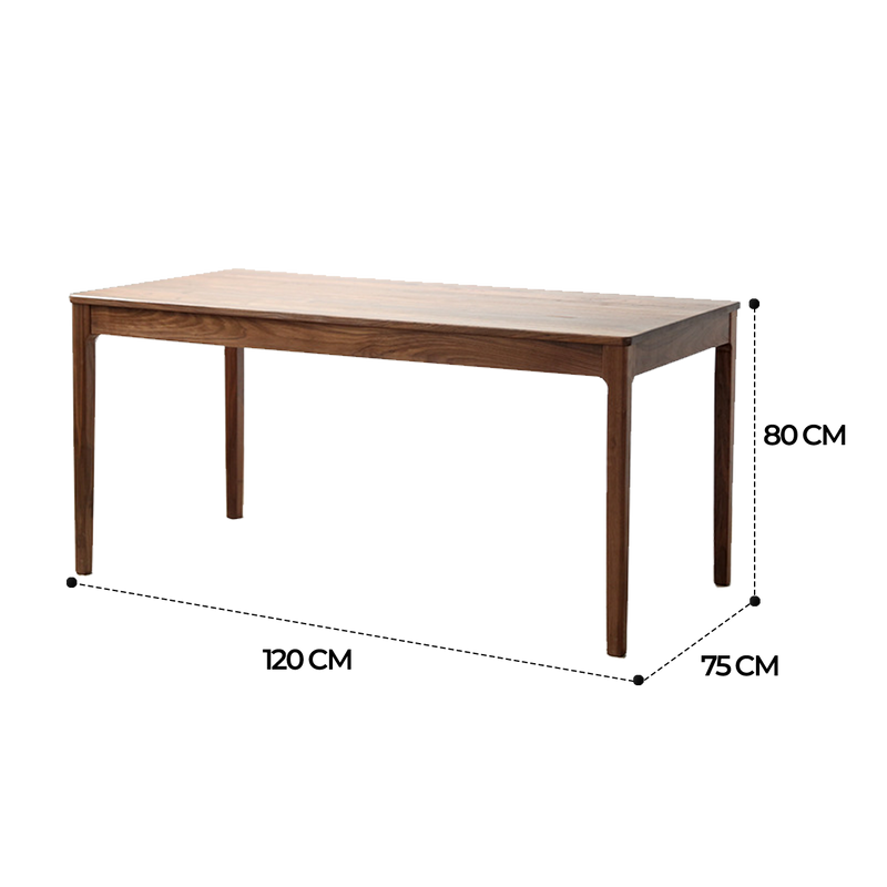 Kirk Solid Wood Extended Table