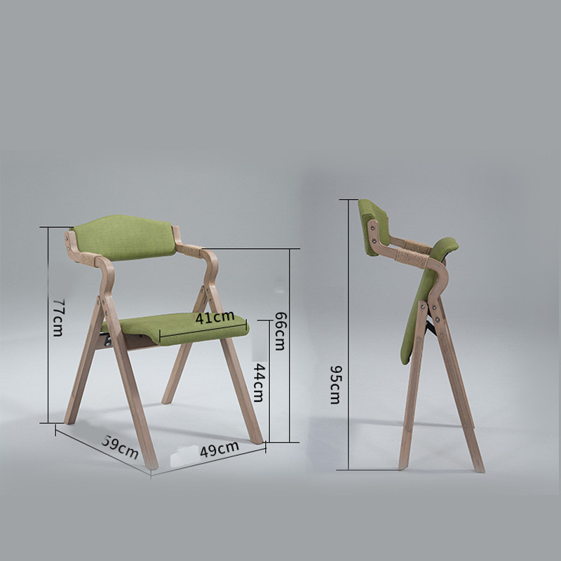 KENKO Dining Chairs Japanese Style (4 Pieces)