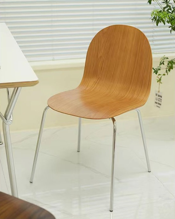 Debbie Ash Wood Dinner Chair Modern Style (4 or 6 Pieces)