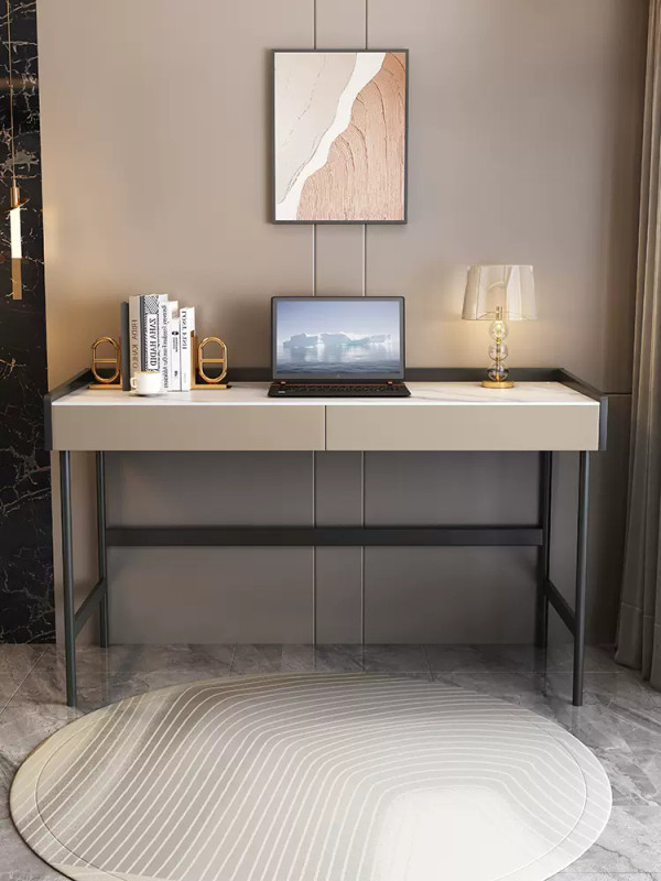 Dario Sintered Stone Study Table Italian Style