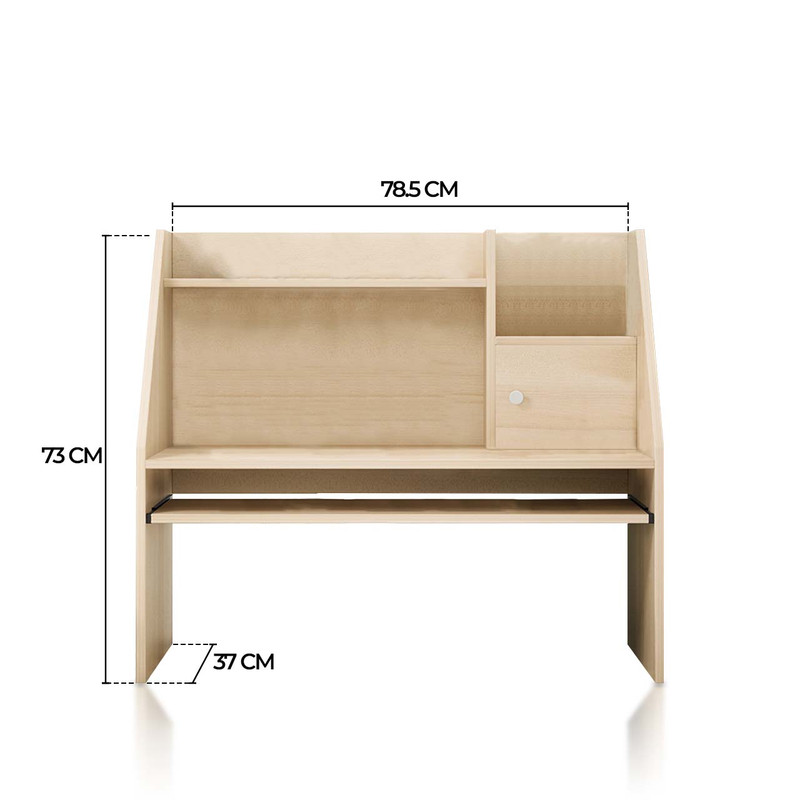 Hanson Wooden Study Table Minimalist Style