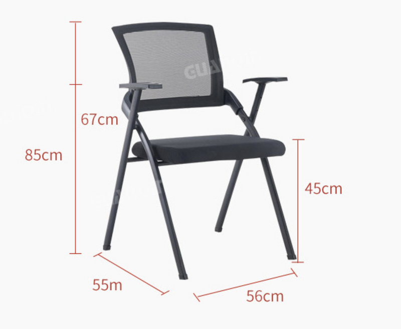 Zento Foldable Ergonomic Meeting Chair