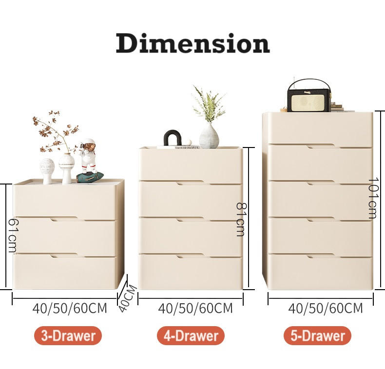 Finley Solid Wood Bedside Table Modern Style