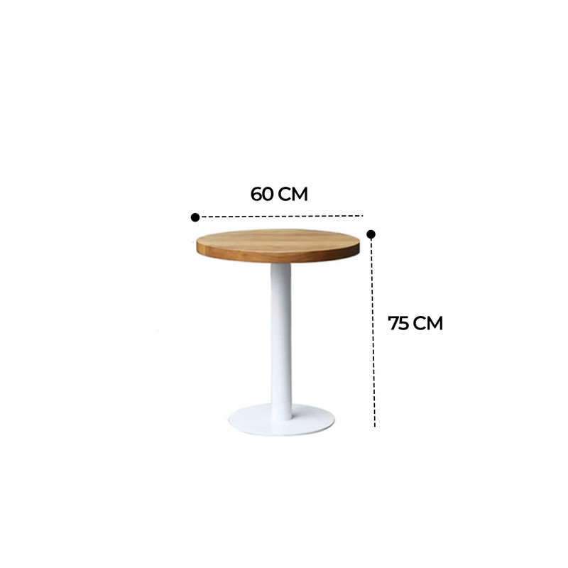 Lucho Wooden Coffee Table Japanese Style