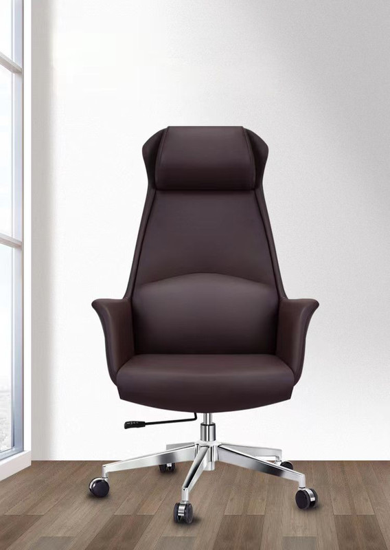 Oskar Leather Executive Chair