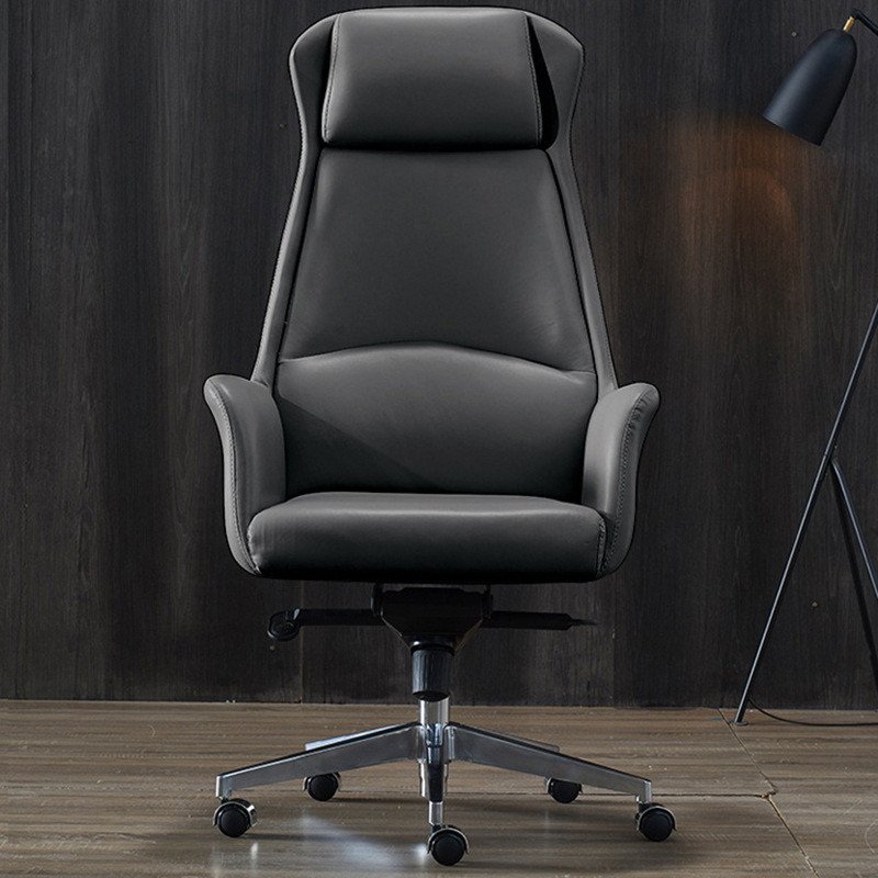 Oskar Leather Executive Chair