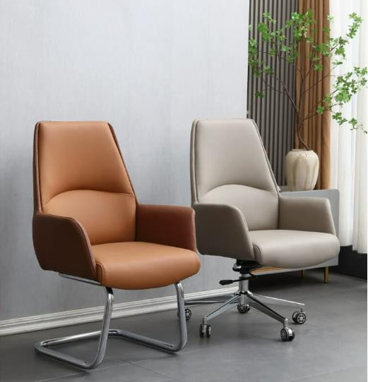 Oskar Ergonomic Office Chair With Custom Leg