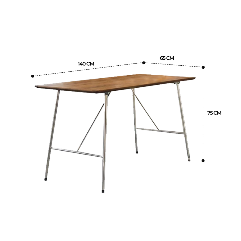 Linn Wooden Study Table