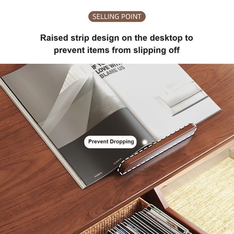 Maja Particleboard Side Study Table Chinese style