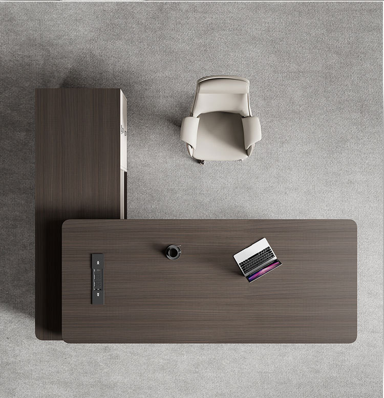 Isaure Director Table Singapore | Modern Executive Desk from SGD 683 ...