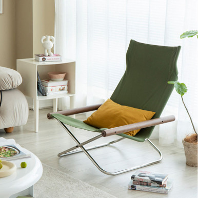 Ren Wooden Chair Singapore | Japanese Style Lounge Chair | SGD 499