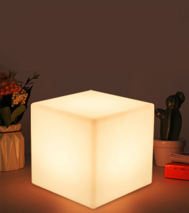 Lenardo Side Table With Lighting Modern Style