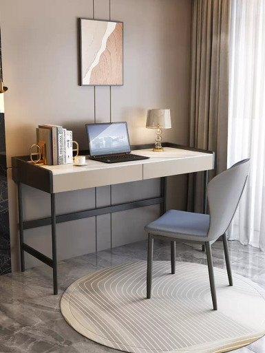 Dario Sintered Stone Study Table Italian Style