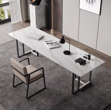 Hanson Sintered Stone Office Table