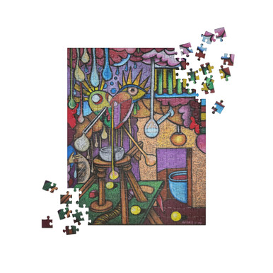 The Lab - Jigsaw puzzle - MeikoBeads