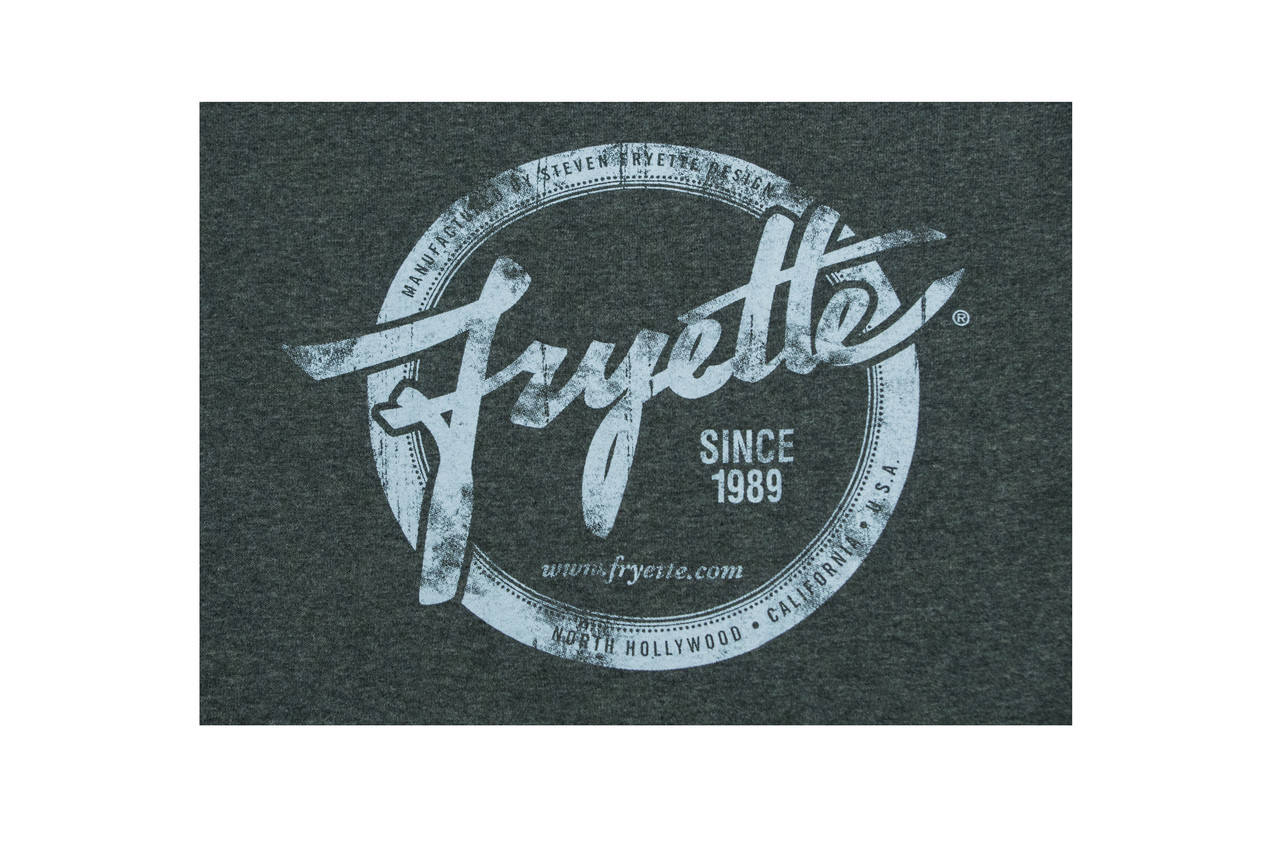 FRYETTE GRAY T-Shirt + Free Freight in US* - Fryette Amplification