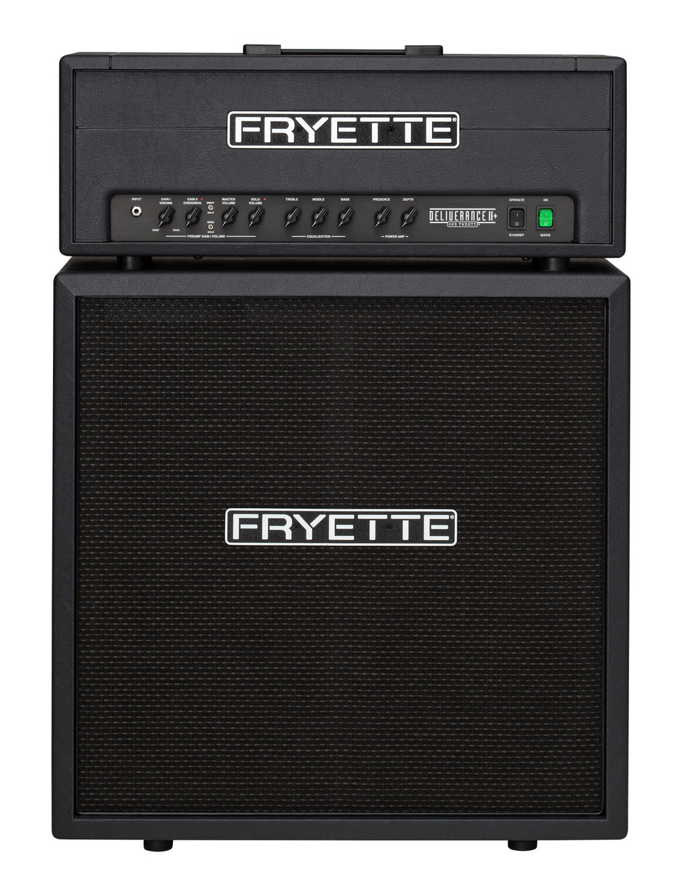Fryette Deliverance | High Gain Amps | Tube Amp Head - Fryette ...