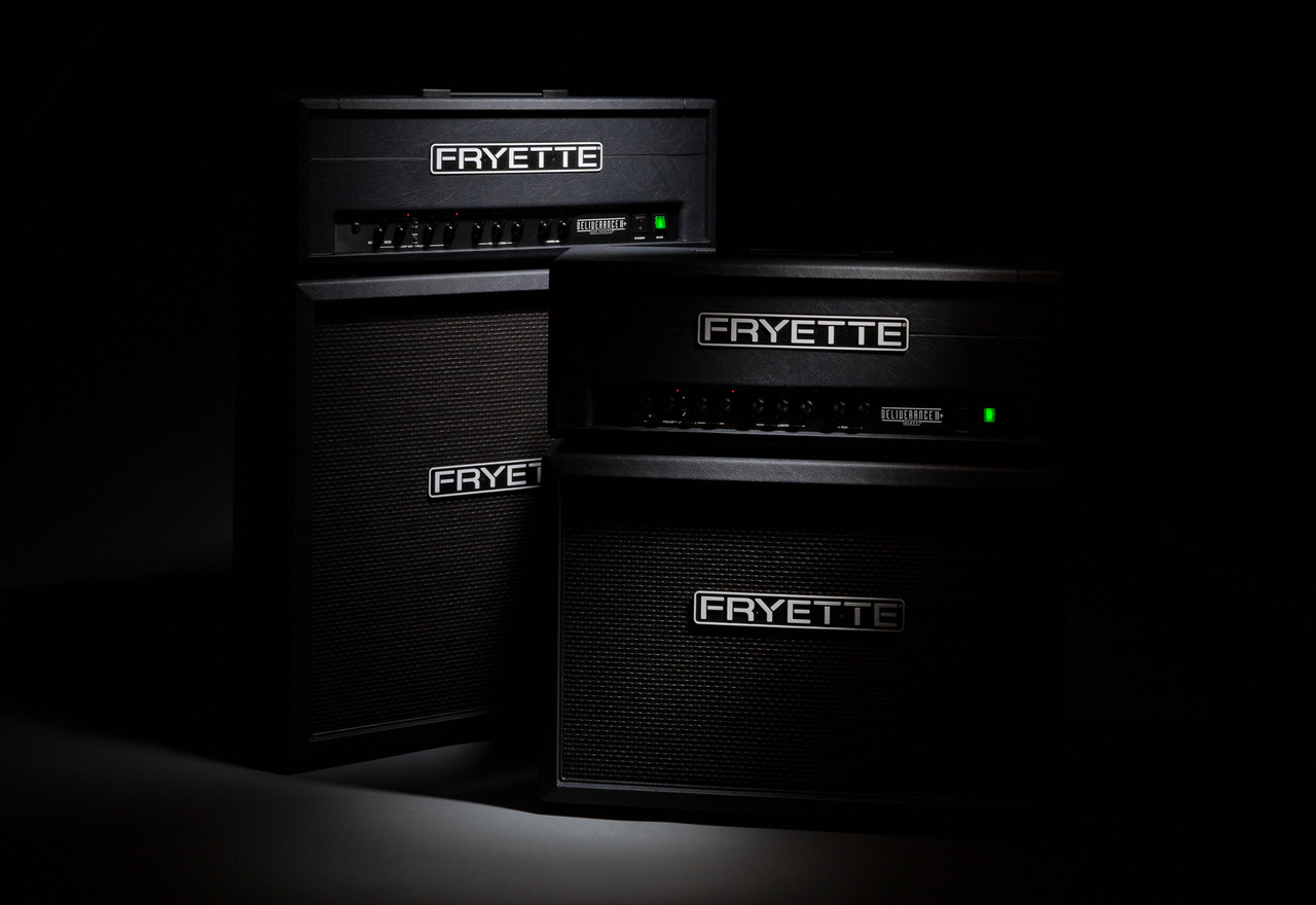 Fryette Deliverance | High Gain Amps | Tube Amp Head - Fryette ...