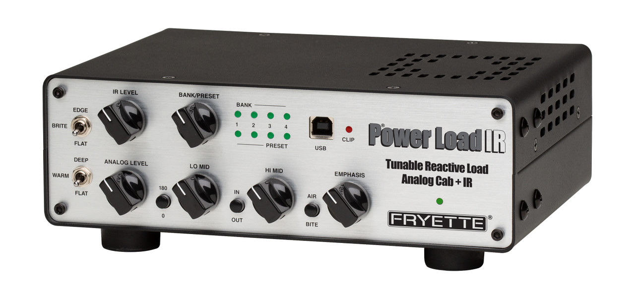 FRYETTE® POWER LOAD® IR: PL-IR - Fryette Amplification