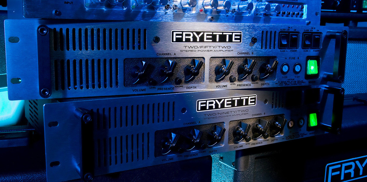 Guitar Power Amp | Power Amps | Best Amp - Fryette Amplification