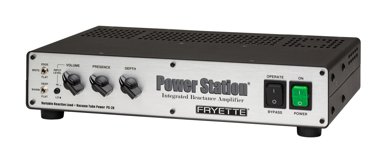 Fryette Power Station | Guitar Attenuator | Guitar Power Amps - Fryette ...