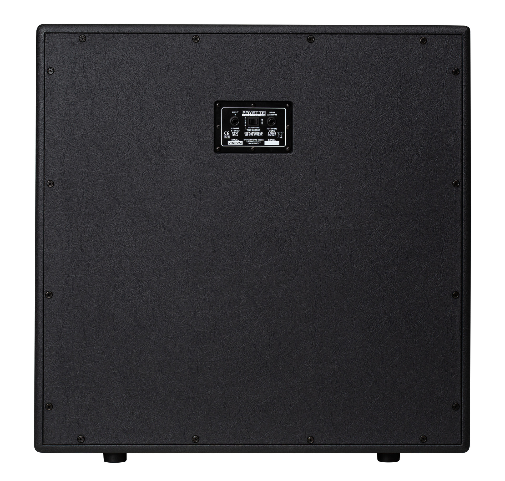Deliverance 412 Cabinet Series II - Fryette Amplification