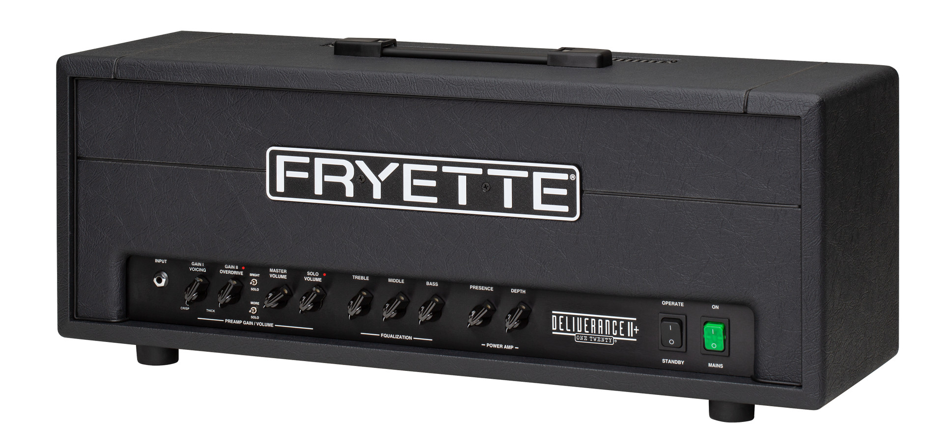 Fryette Deliverance | High Gain Amps | Tube Amp Head - Fryette ...