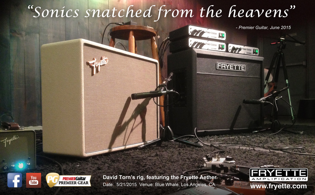 Fryette Aether | Electric Guitar Amplifier | Combo Amp - Fryette ...